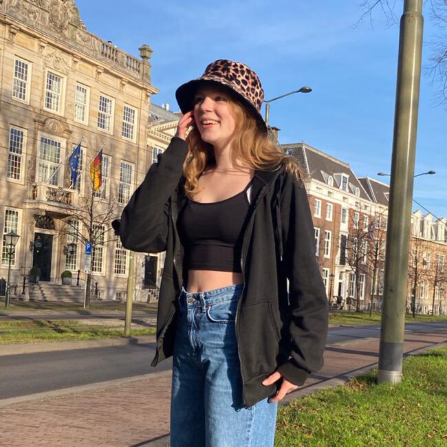 Marijne is jongerenambassadeur bij het Knaaghof!
